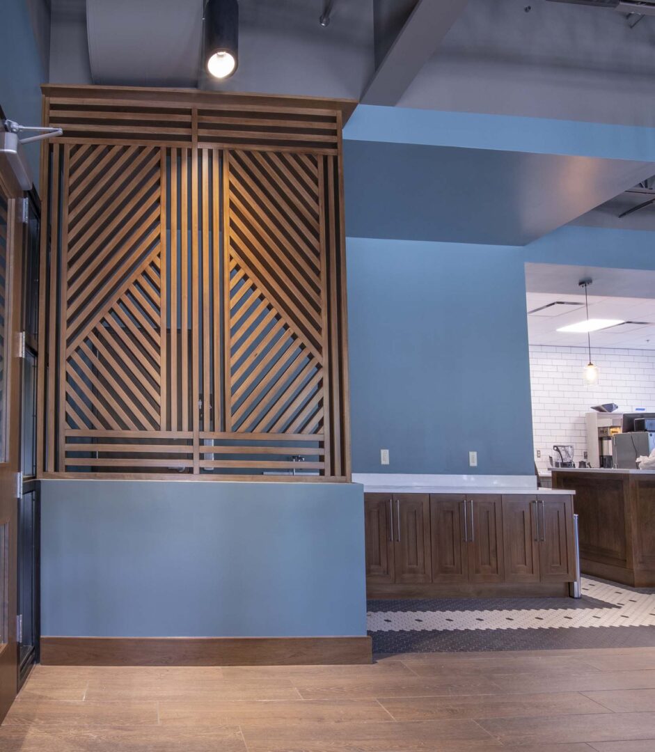 Purdue Christian Campus House - Myers Architectural Millwork