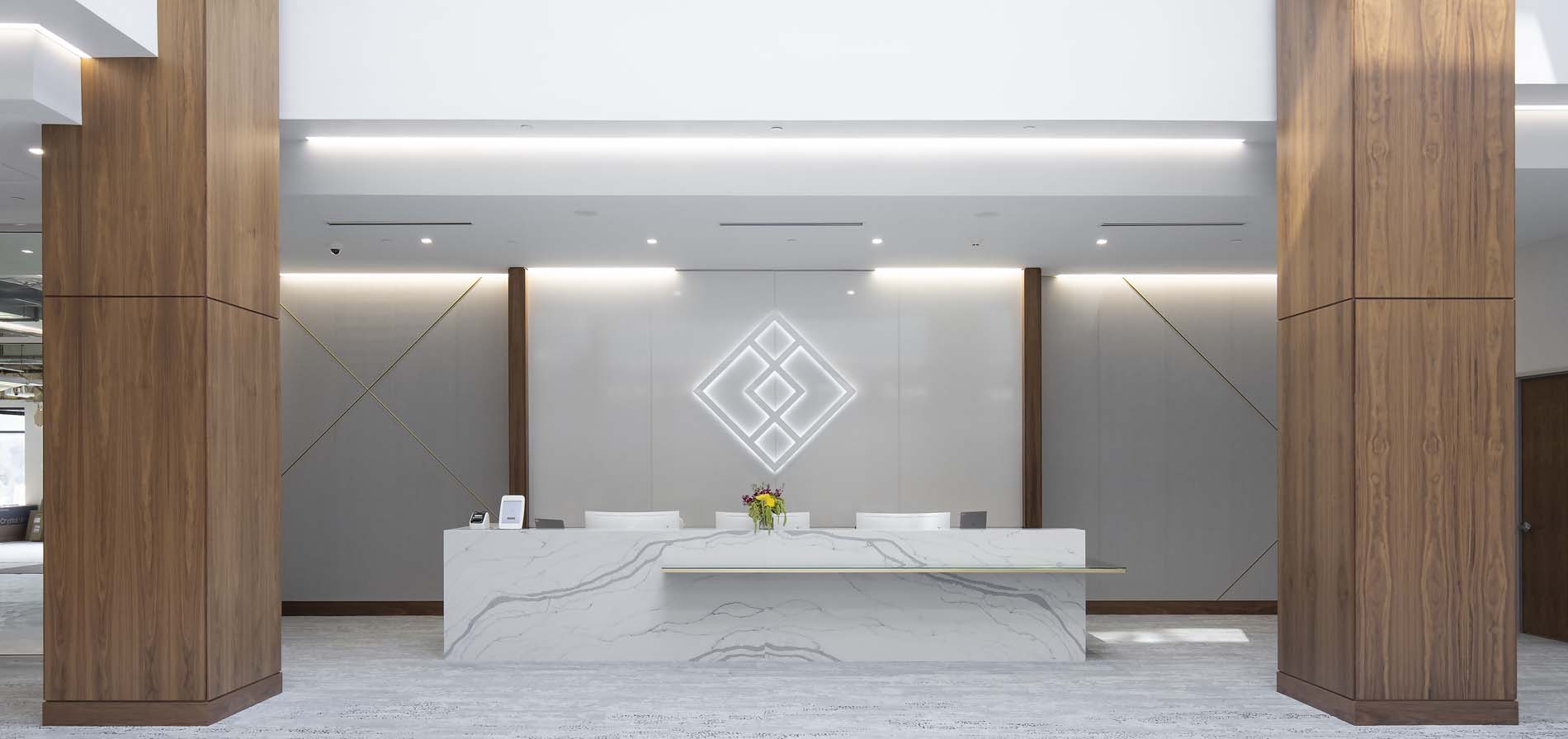 7 Tips for Enhancing Reception Areas with Architectural Millwork ...